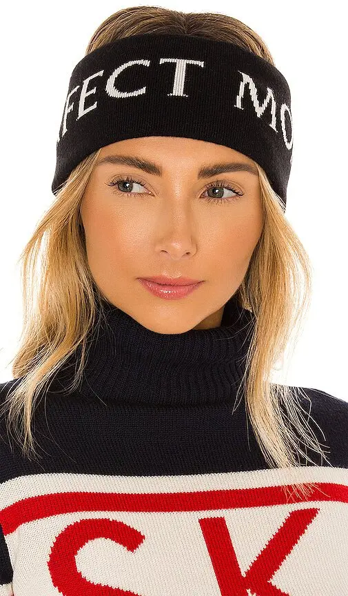 Perfect Moment Pm Headband - Black