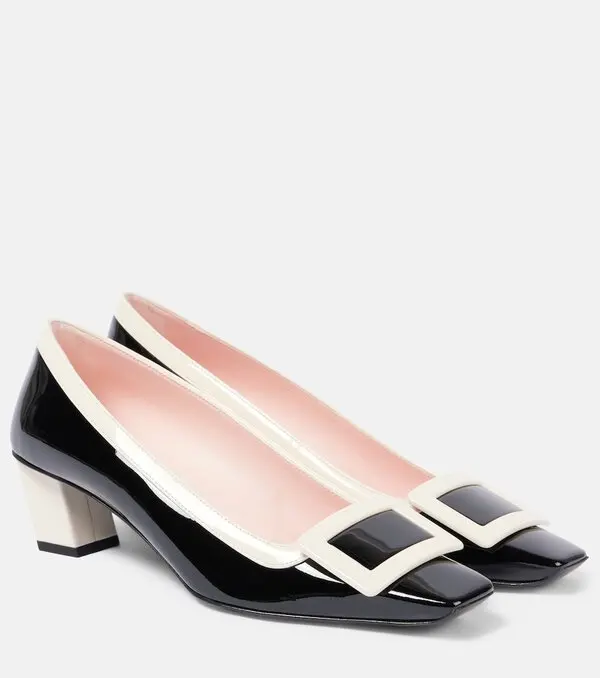 ROGER VIVIER Belle Vivier 45 Pumps - Black