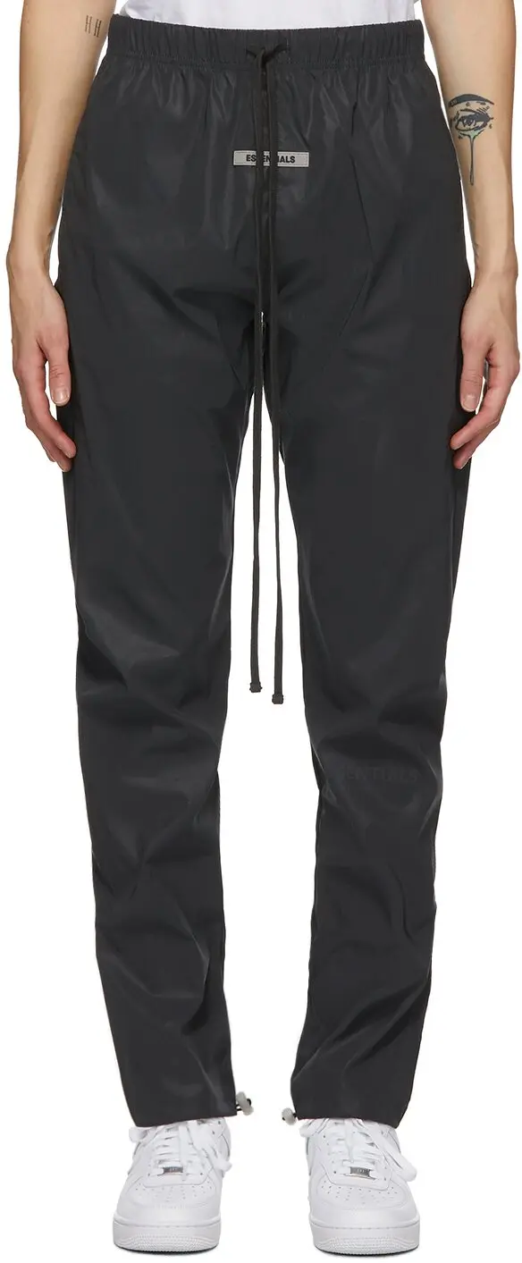 Essentials Ctive Track Pants - Blackreflec | Editorialist