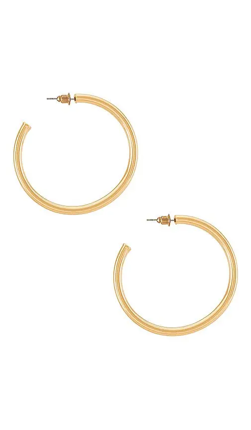 CASA CLARA Annie Hoop Earrings