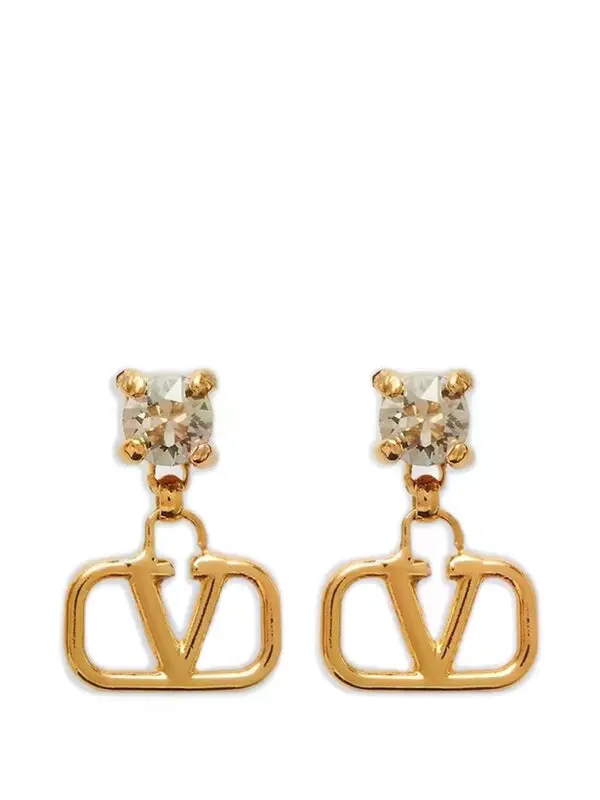 Valentino Garavani Vlogo Signature Earrings - Gold