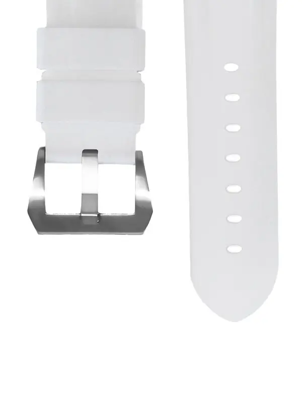 HORUS WATCH STRAPS 24mm Pin-buckle Watch Strap - White