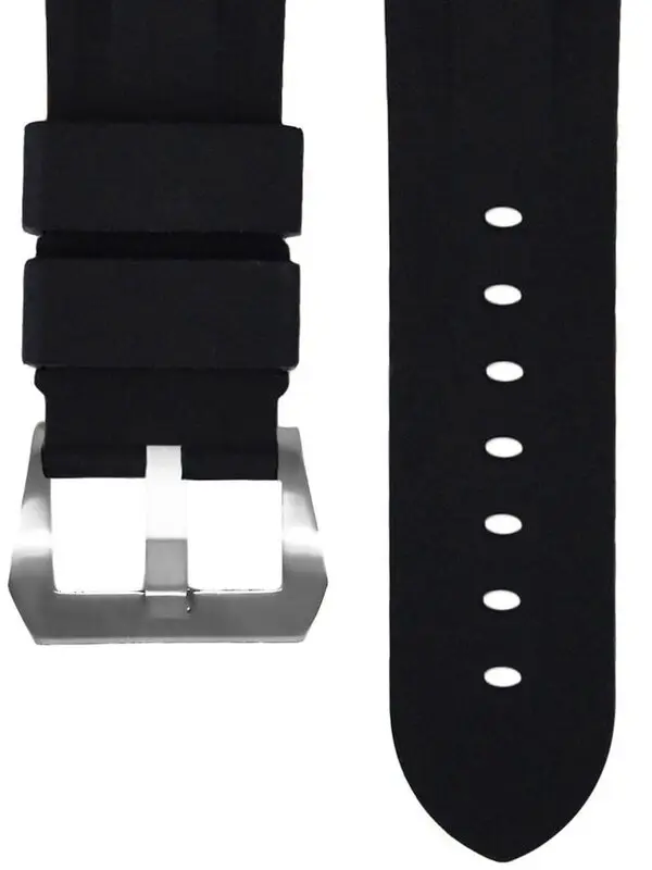 HORUS WATCH STRAPS 24mm Pin-buckle Horus Watch Strap - Black