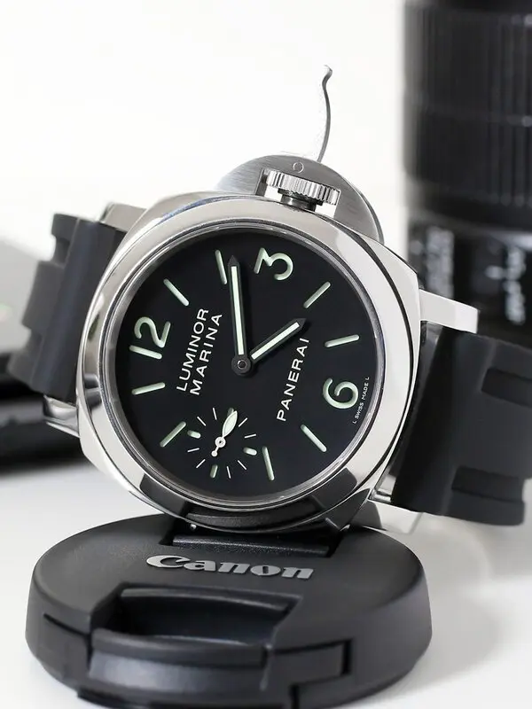 HORUS WATCH STRAPS 24mm Pin-buckle Horus Watch Strap - Black