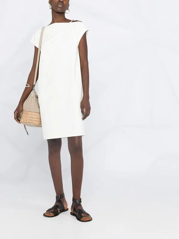 Brunello Cucinelli Boat Neck Dress