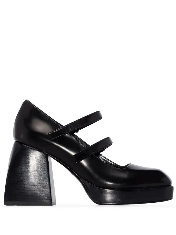 NODALETO Bulla Babies 85mm Platform Pumps