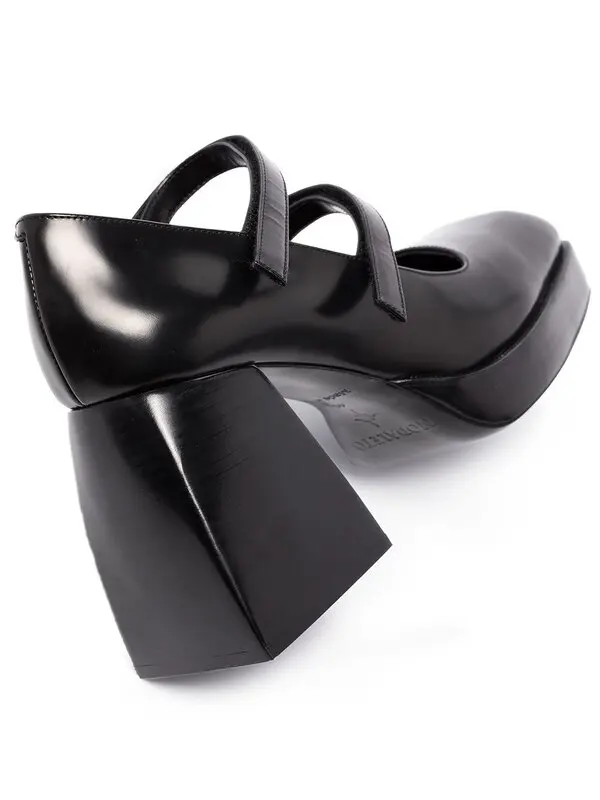 NODALETO Bulla Babies 85mm Platform Pumps