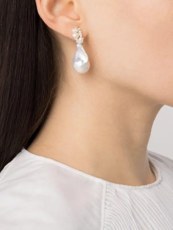 Completedworks Tra-la-la Pearl Earrings