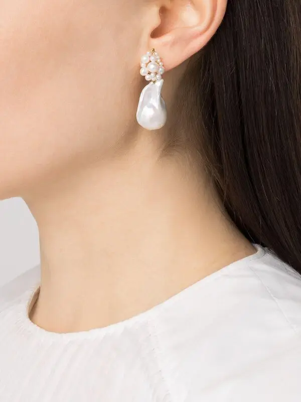 Completedworks Tra-la-la Pearl Earrings