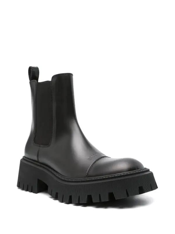 Balenciaga Tractor 20mm Boots