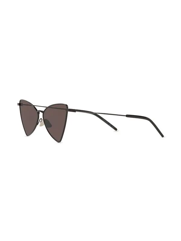 Saint Laurent Sl 303 Jerry Cat-eye Frame Sunglasses - Black