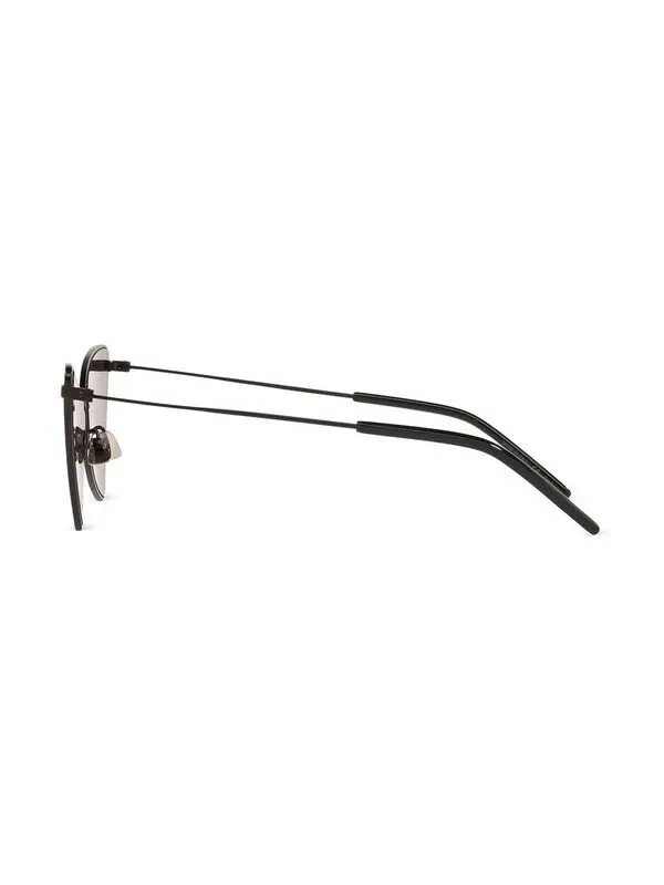 Saint Laurent Sl 303 Jerry Cat-eye Frame Sunglasses - Black
