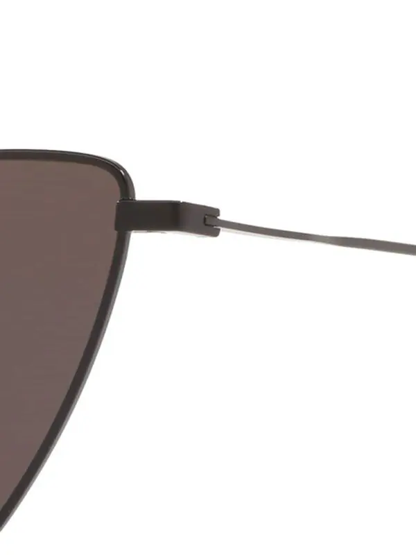 Saint Laurent Sl 303 Jerry Cat-eye Frame Sunglasses - Black