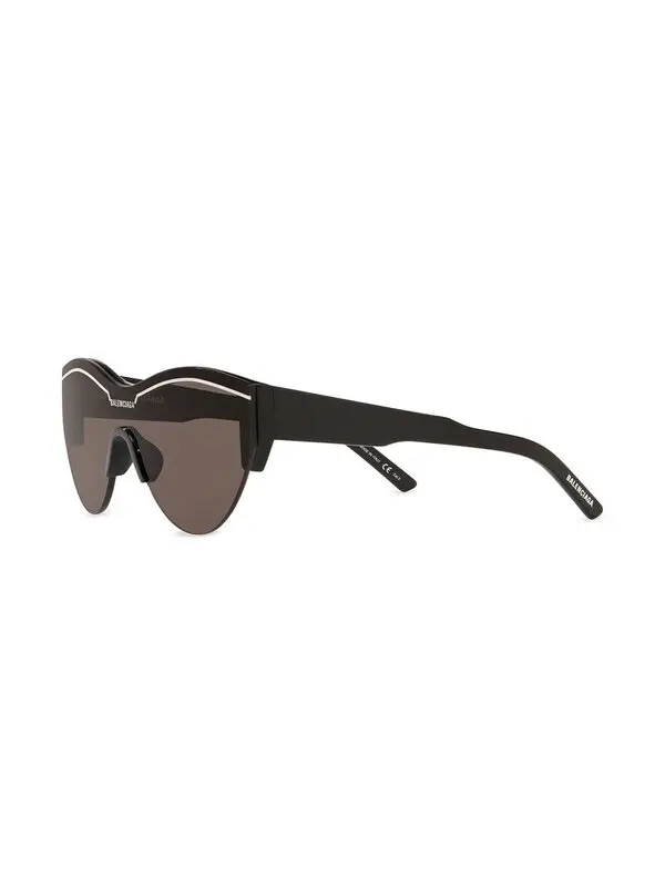 Balenciaga Ski Cat-eye Frame Sunglasses