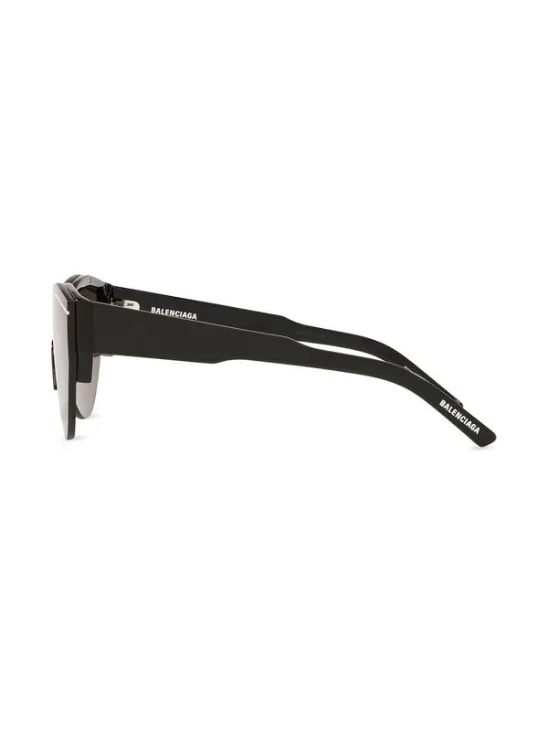 Balenciaga Ski Cat-eye Frame Sunglasses