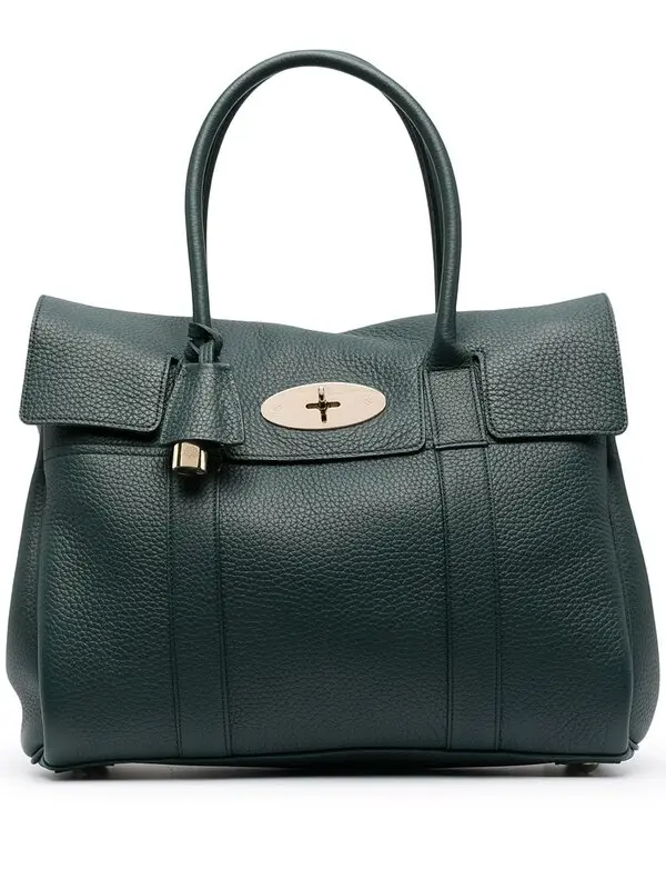 Mulberry Bayswater Heavy-grain Tote Bag