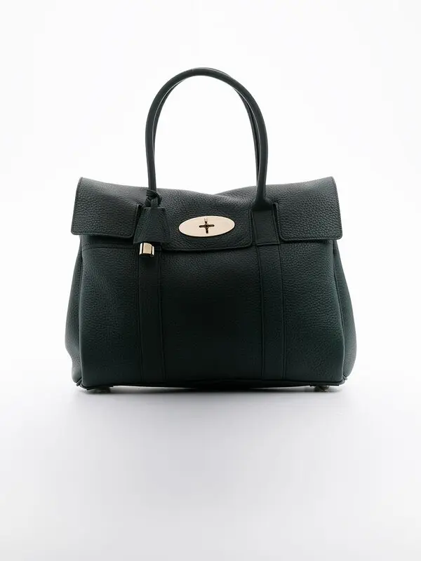 Mulberry Bayswater Heavy-grain Tote Bag