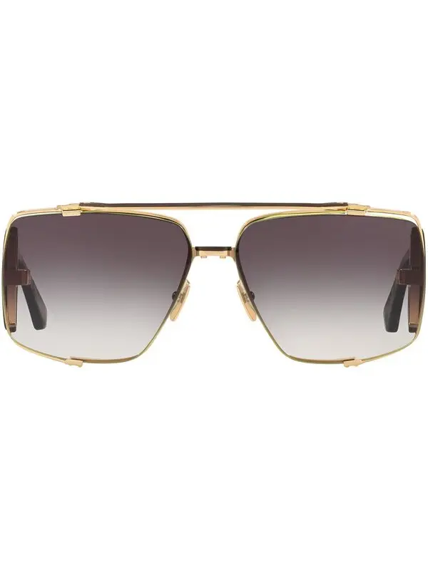 Dita Souliner-two Sunglasses - Gold