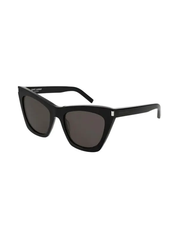 Saint Laurent Sl 214 Kate Sunglasses - Black