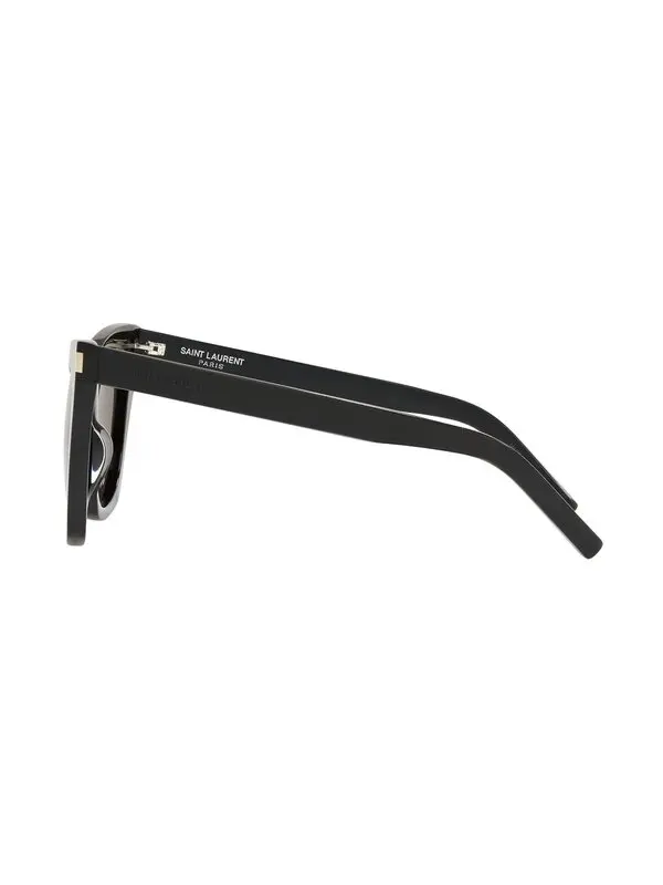 Saint Laurent Sl 214 Kate Sunglasses - Black