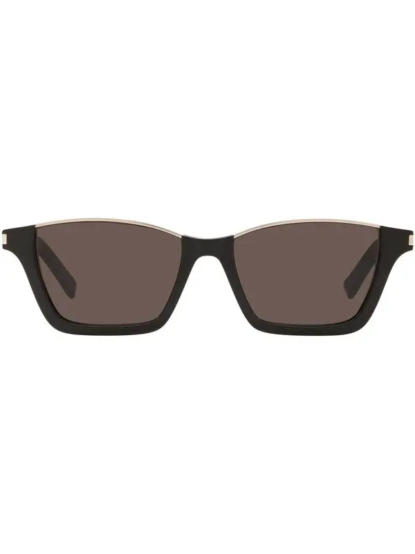 Saint Laurent Sl 365 Dylan Half-rim Sunglasses - Black