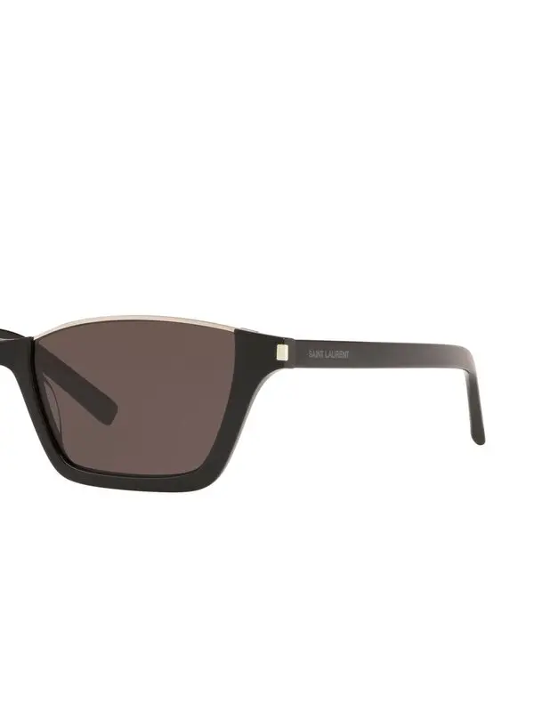 Saint Laurent Sl 365 Dylan Half-rim Sunglasses