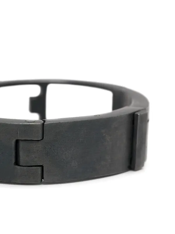 PARTS OF FOUR Sistema Cut-out Bracelet - Grey