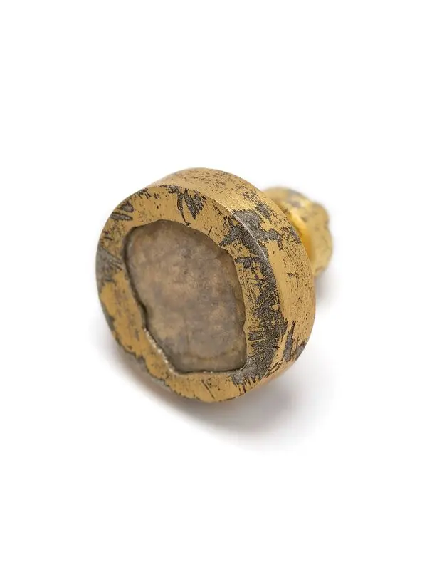 PARTS OF FOUR Aga+dia Single Stud Earring - Gold