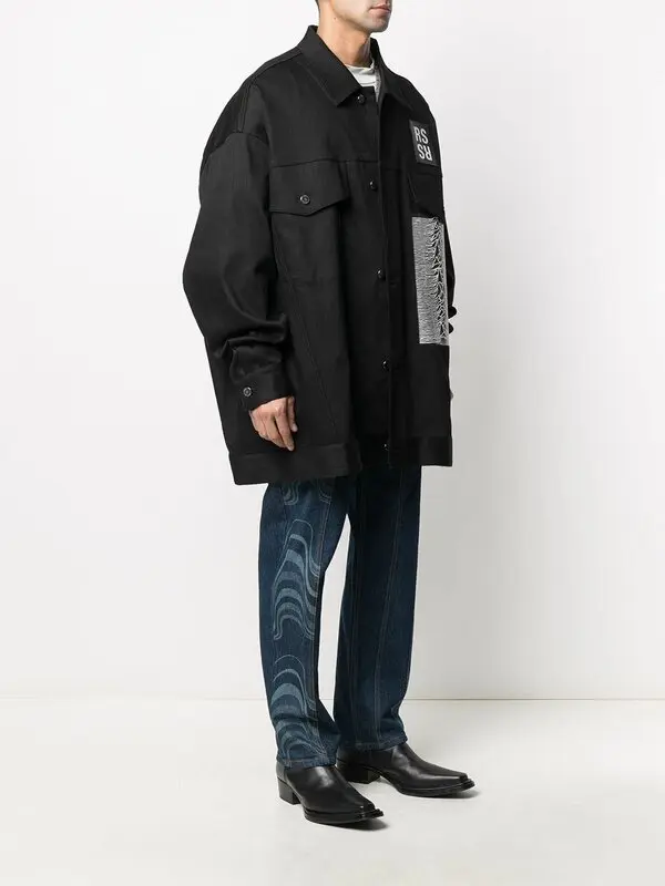 Raf Simons Joy Division Oversized Shirt Jacket