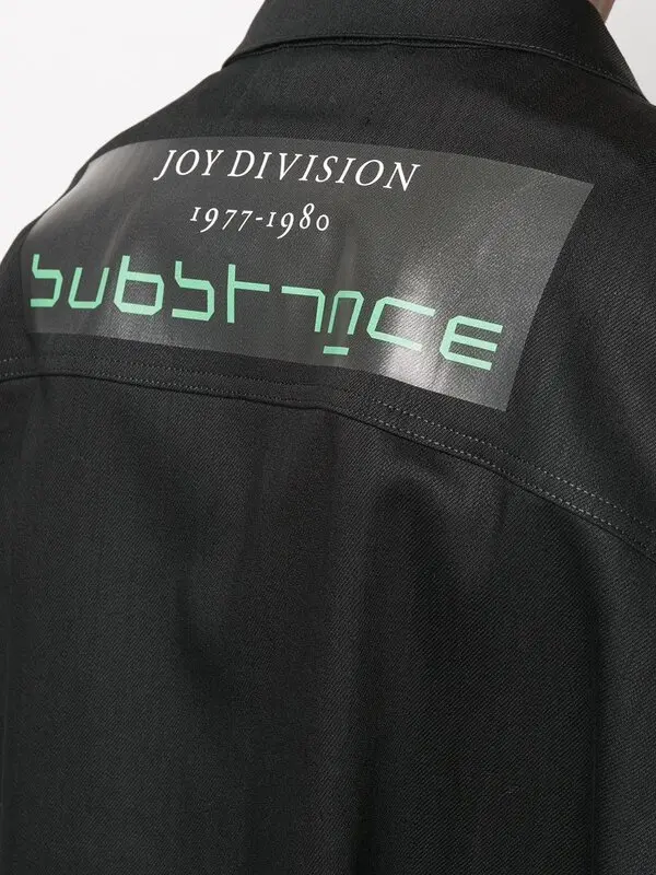 Raf Simons Joy Division Oversized Shirt Jacket