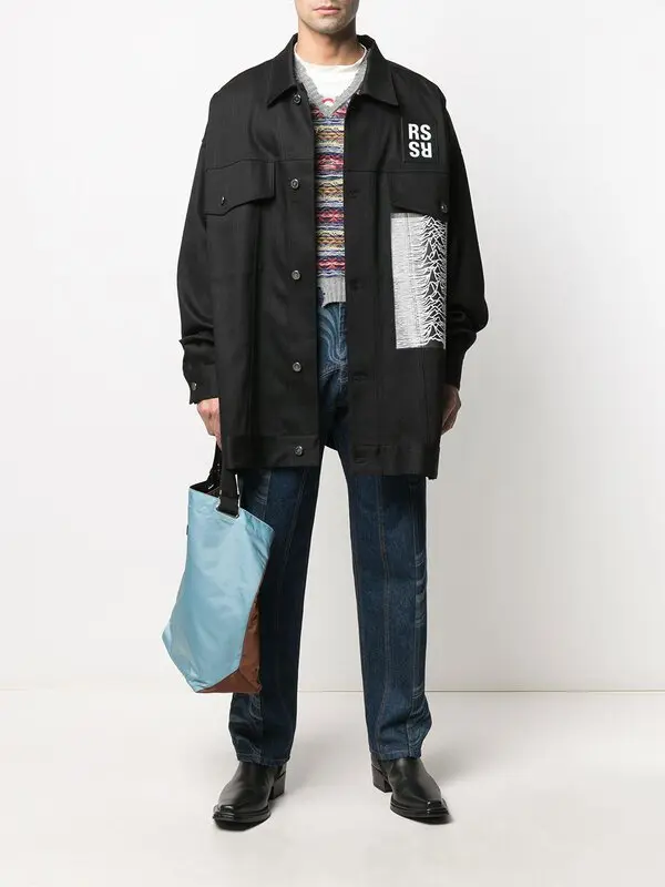 Raf Simons Joy Division Oversized Shirt Jacket