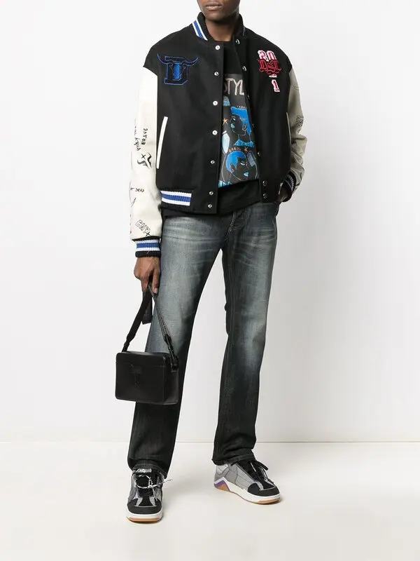 DIESEL® Faded Bootcut Jeans