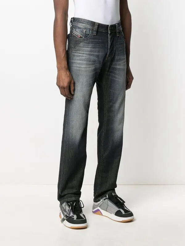DIESEL® Faded Bootcut Jeans
