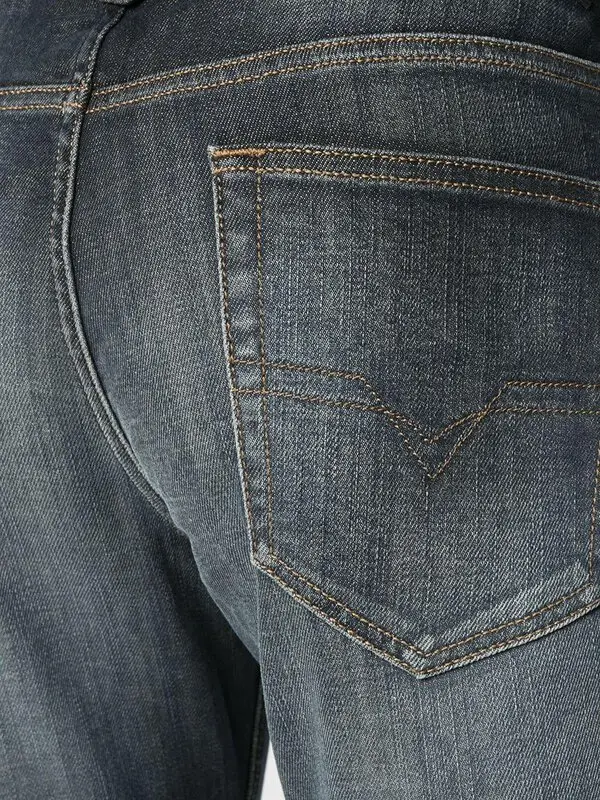 DIESEL® Faded Bootcut Jeans