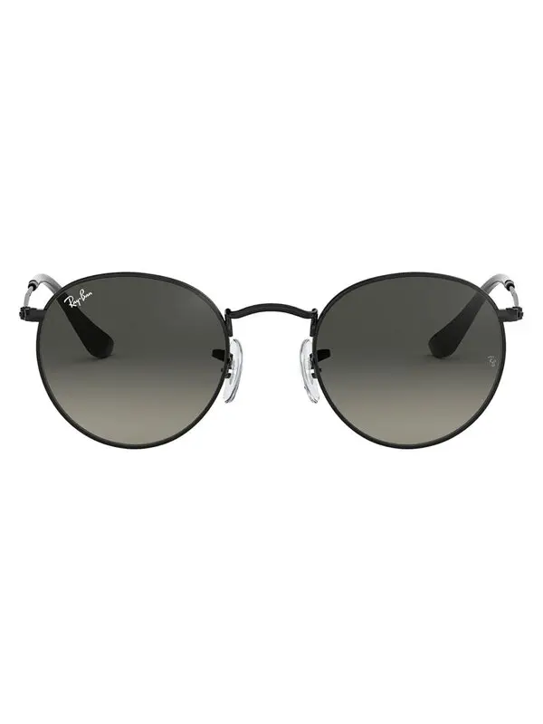 Ray-ban Round Gradient Sunglasses - Metallic