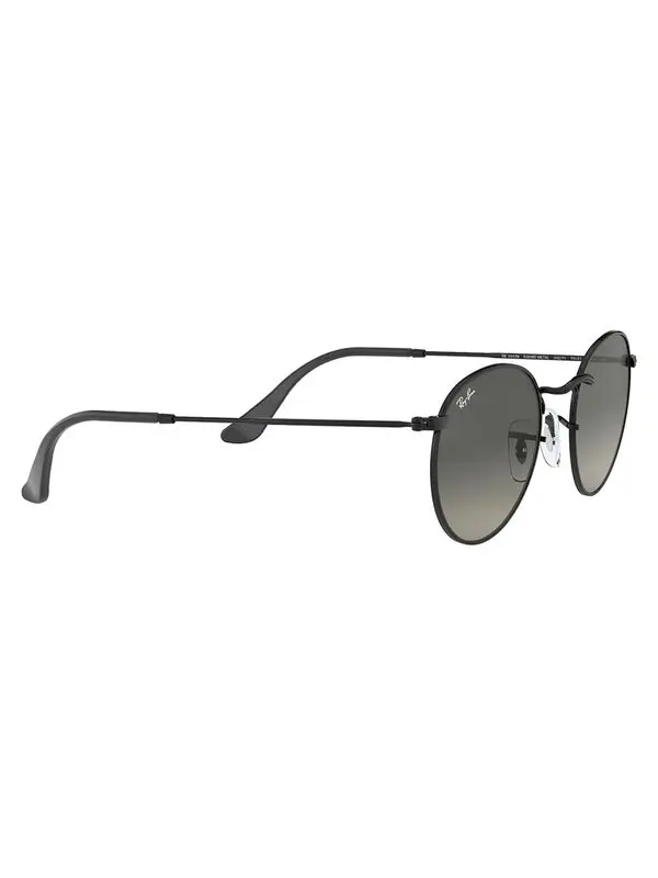 Ray-ban Round Gradient Sunglasses - Metallic