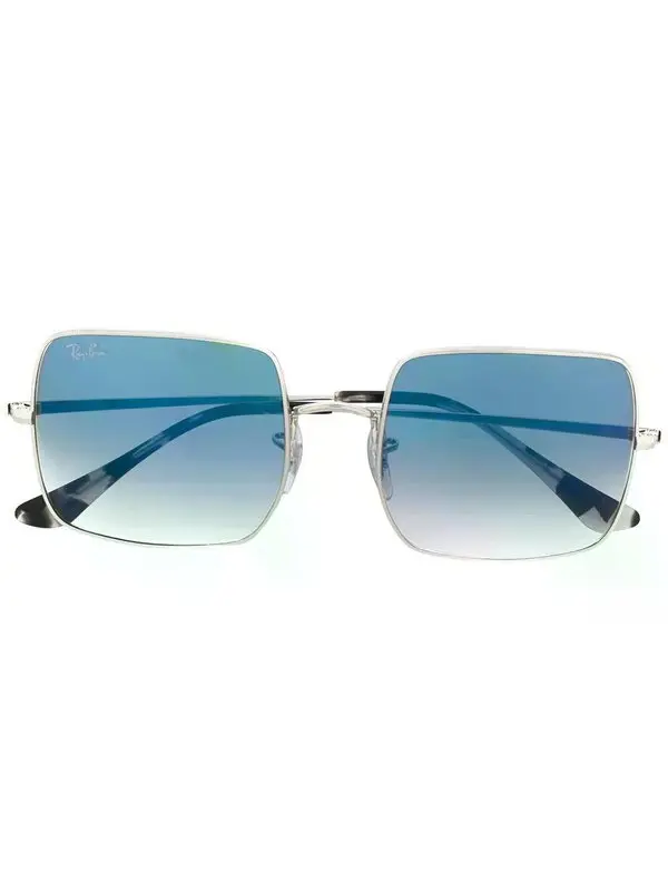 Ray-ban Square Frame Sunglasses - Metallic