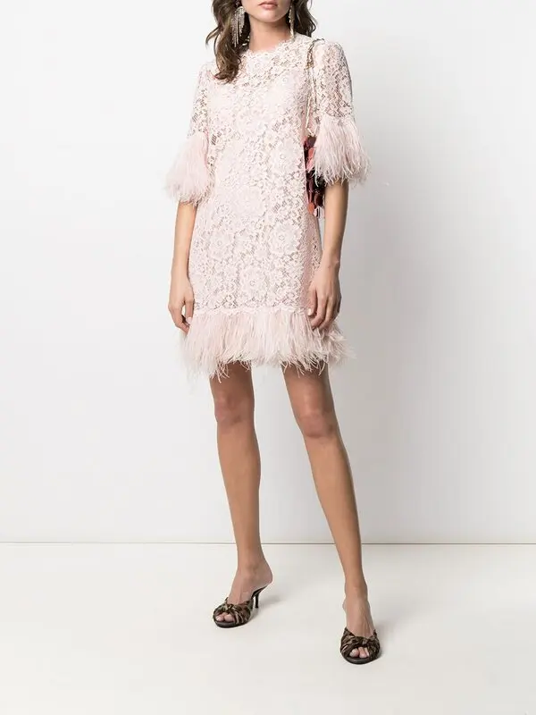 pink homecoming dress short Simple Pink V Neck Tulle Short Prom Dress, Pink Homecoming Dress US 4 / Custom Color main image 0
