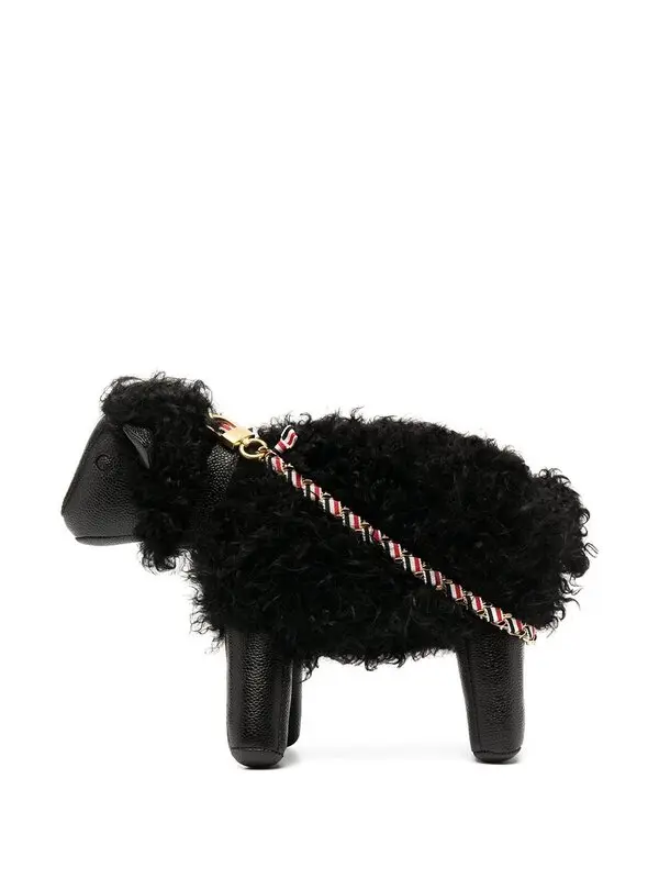 Thom Browne Small Sheep Shoulder Bag