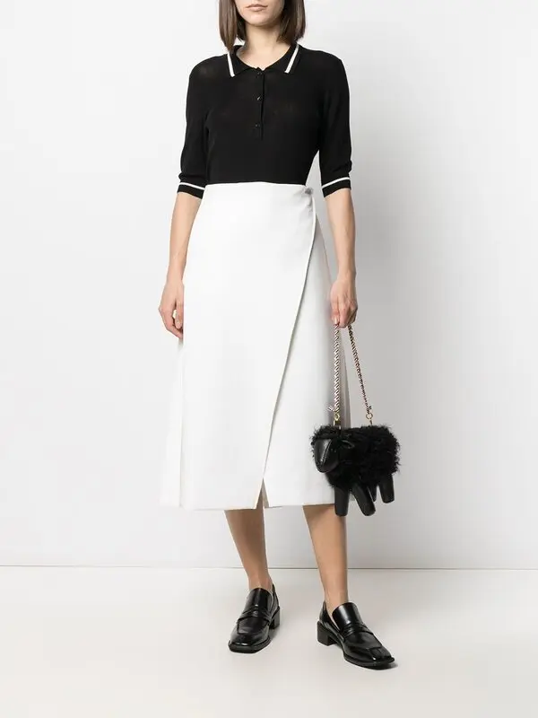Thom Browne Small Sheep Shoulder Bag