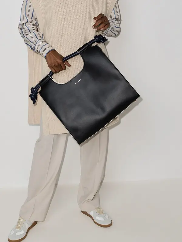 Marni Marcel Knot-detailing Tote Bag