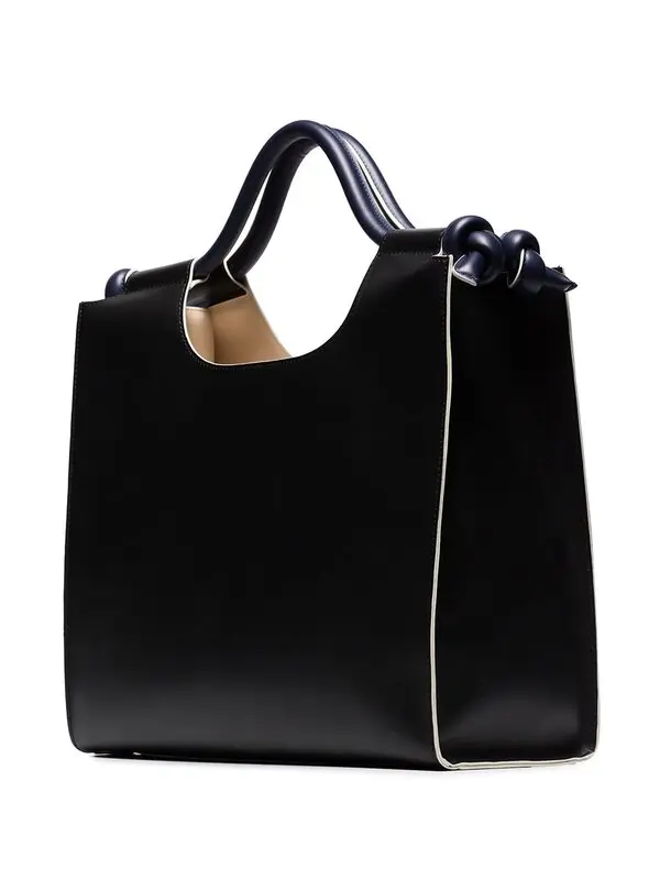 Marni Marcel Knot-detailing Tote Bag