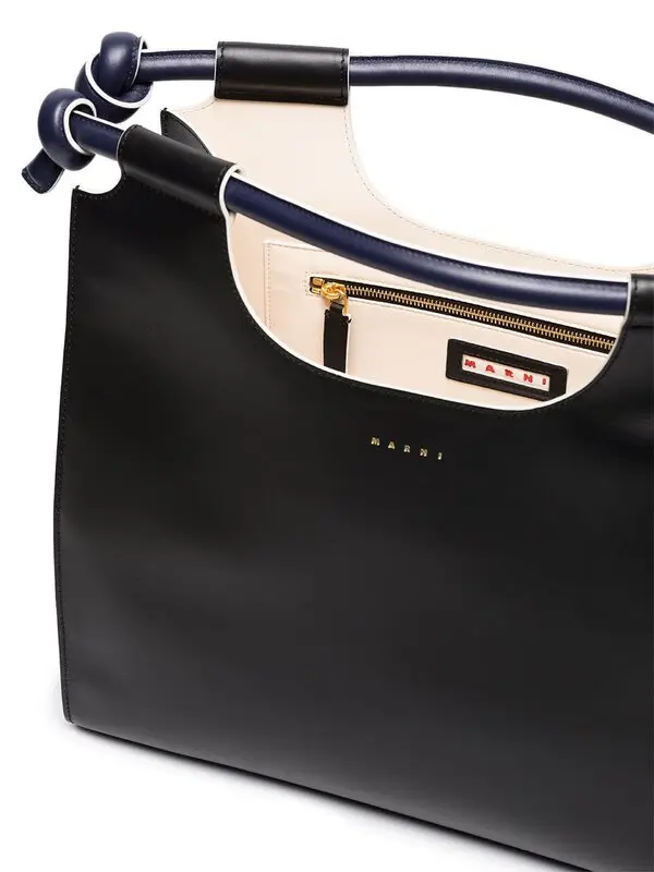 Marni Marcel Knot-detailing Tote Bag
