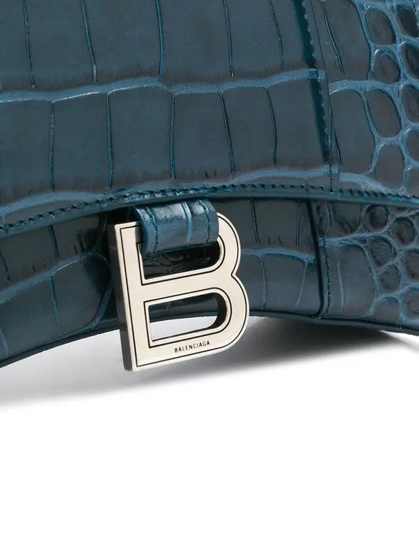 Balenciaga Hourglass Xs Top Handle Bag