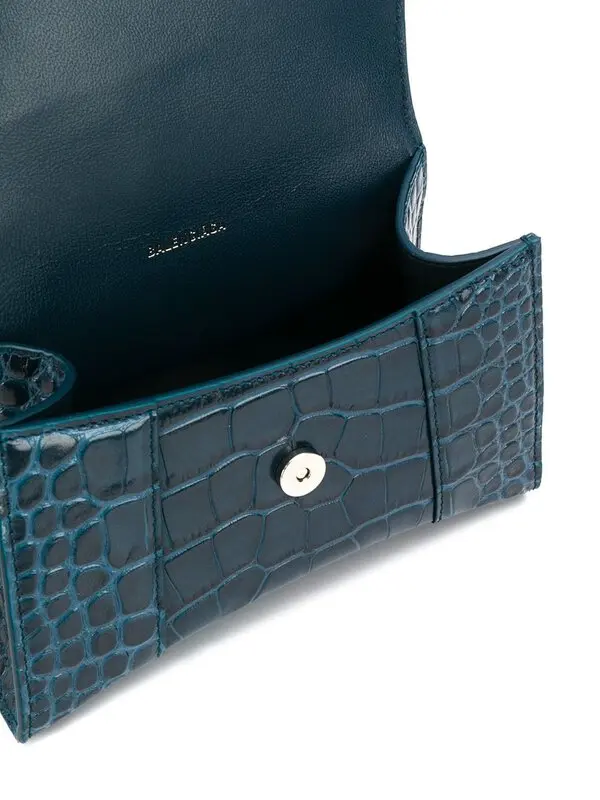 Balenciaga Hourglass Xs Top Handle Bag