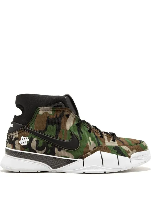 Nike X Undefeated Kobe 1 Protro Sneakers - Green