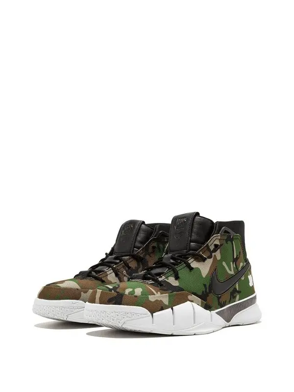 Nike X Undefeated Kobe 1 Protro Sneakers - Green