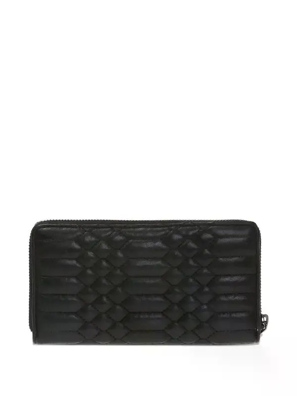 Zadig&Voltaire Compagnon Matelassé Wallet - Black
