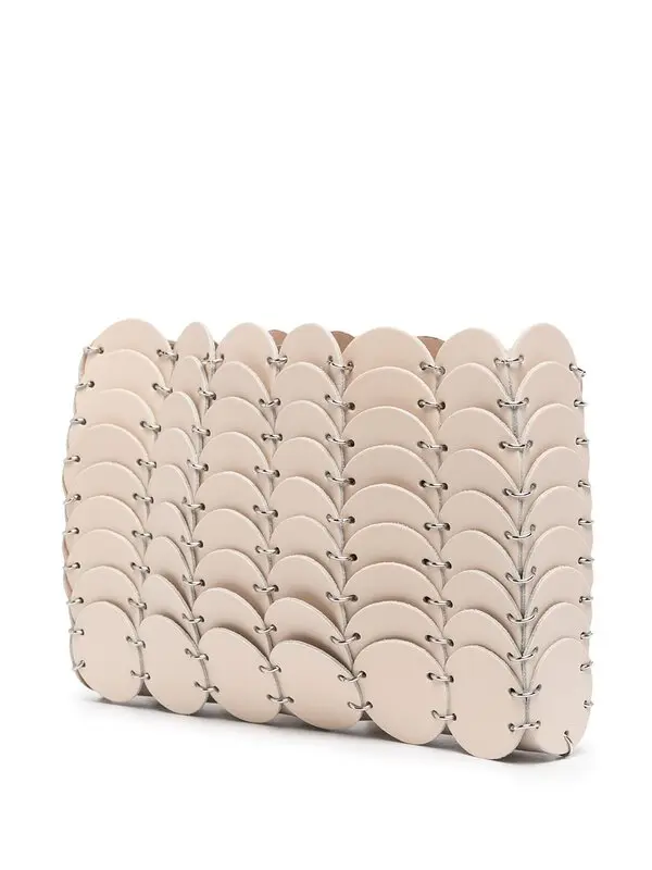 Rabanne Chain-link Leather Shoulder Bag