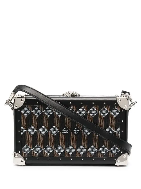 AU DEPART Nano Trunk Clutch Bag